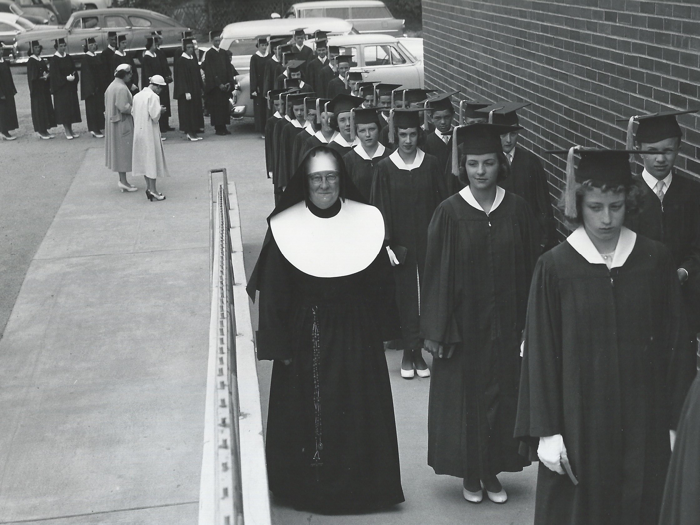 School History - Miscellaneous - St. Francis of Assisi School